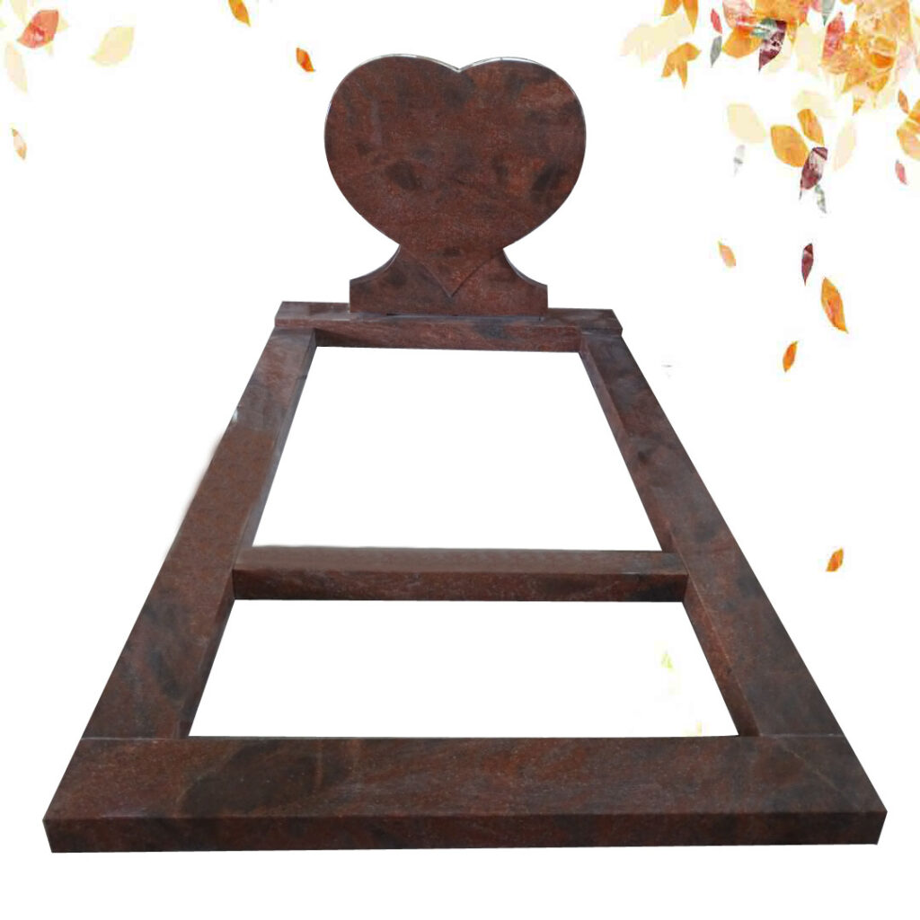 Monument stele au coeur - L'Usine des Pierres Tombales : Fournisseur de ...