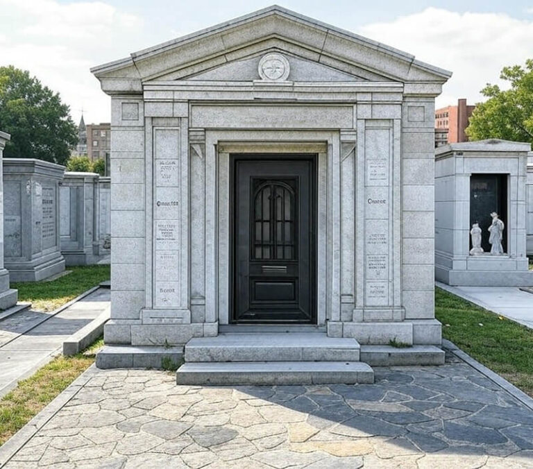 Qu’est-ce qu’un mausolée familial?-Tombstele